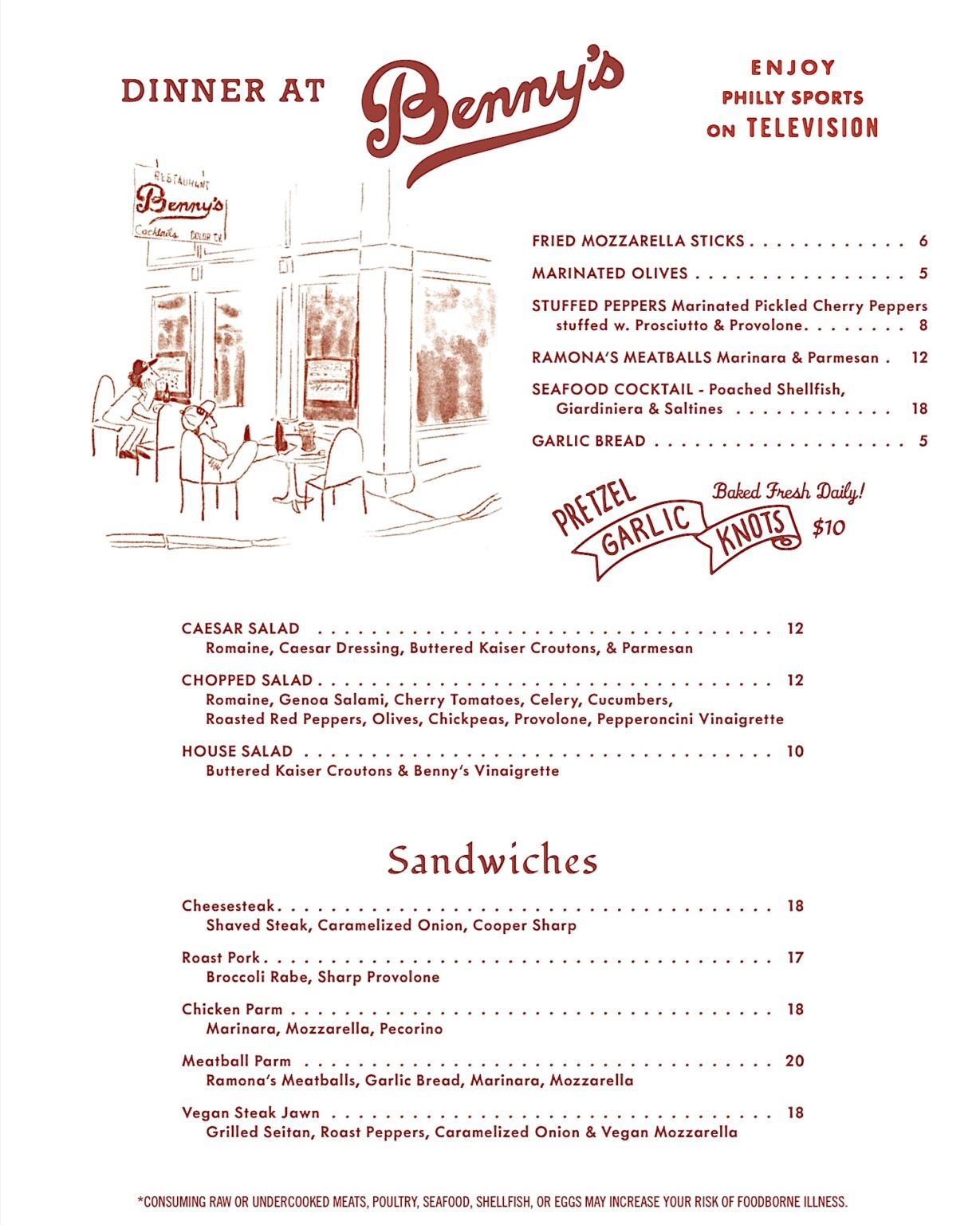 A Look Inside Benny's - Portland Food Map