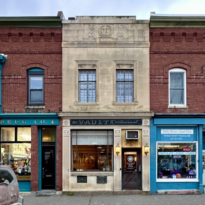 Maine Food Map - Portland Food Map