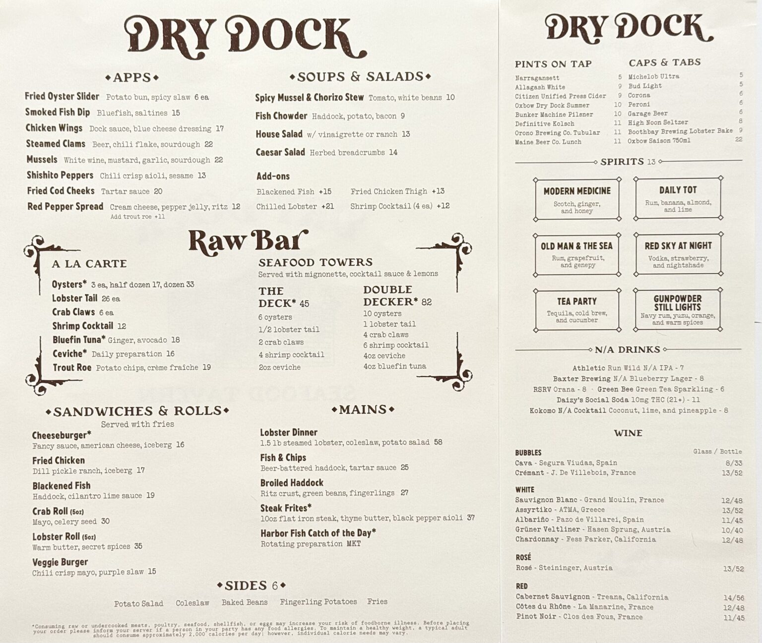 A First Look at Dry Dock - Portland Food Map