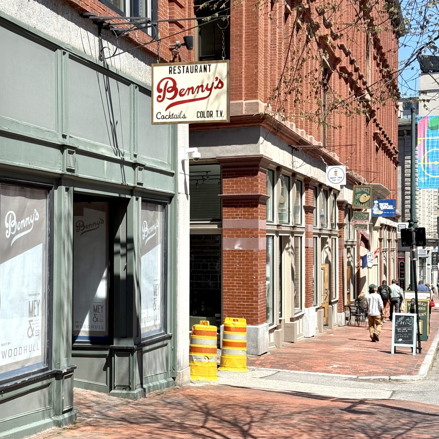 Benny’s to Open May 14th - Portland Food Map